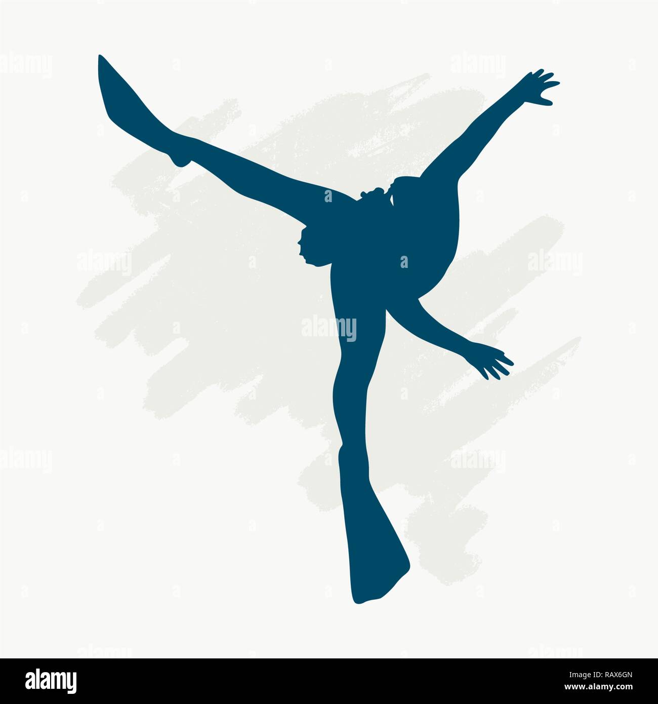 Diving sport concept Stock Vector Image & Art - Alamy