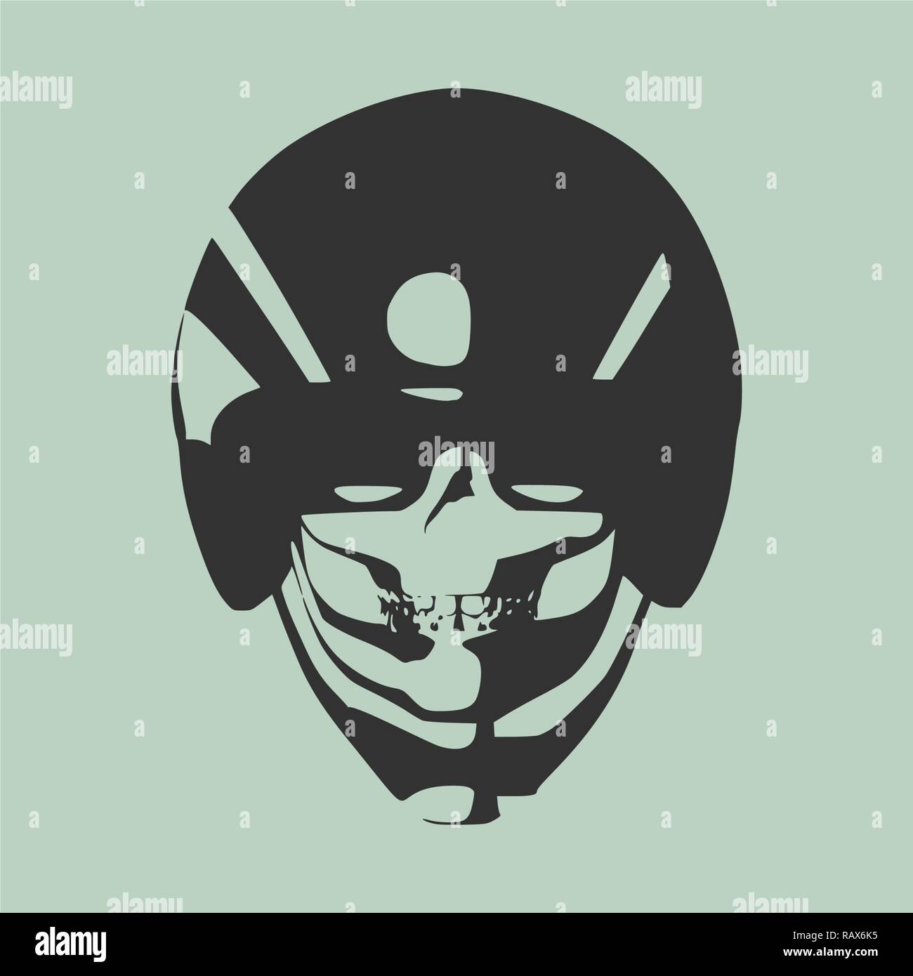 Detailed skeletal illustration Stock Vector Images - Alamy