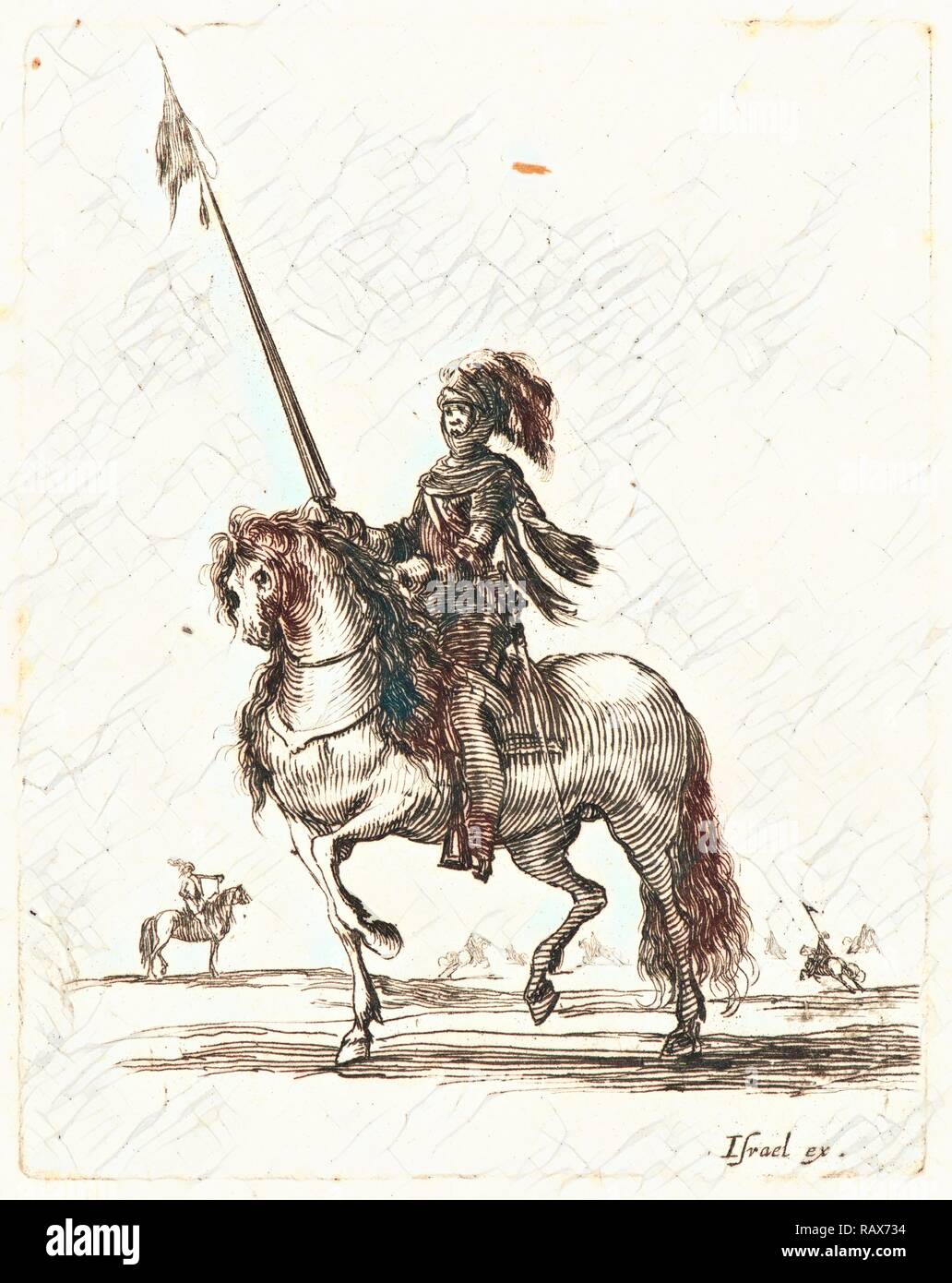 Cuirassier sur cheval hi-res stock photography and images - Alamy