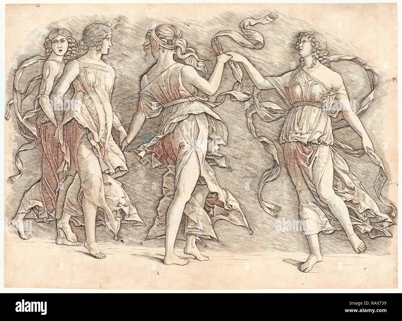 Premier Engraver (Italian, active 1495–1497) after Andrea Mantegna ...