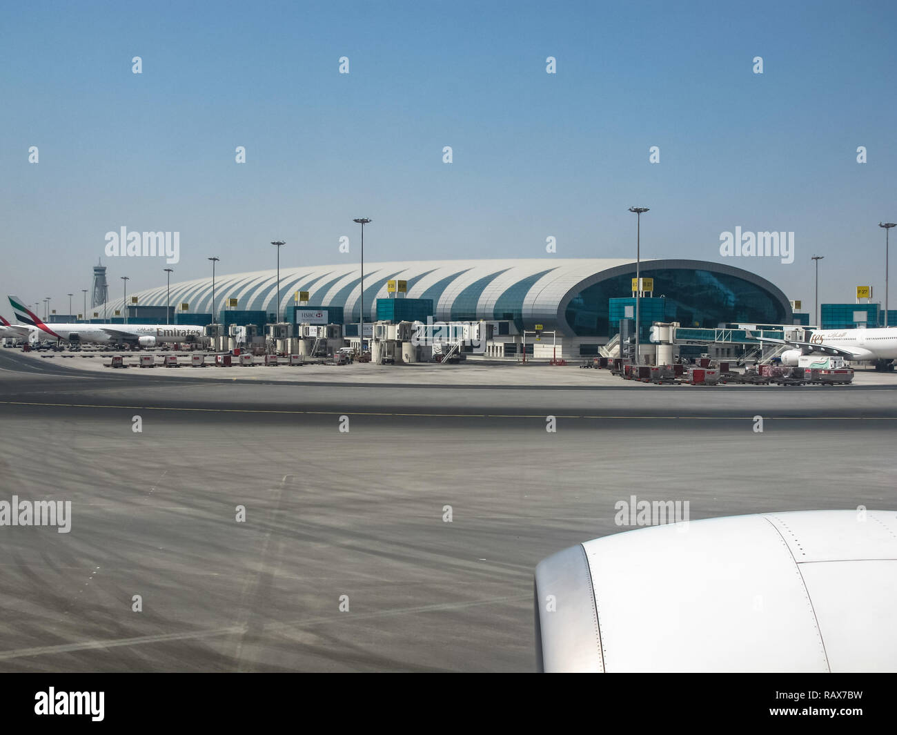 Emirates plane american plane hi-res stock photography and images - Alamy