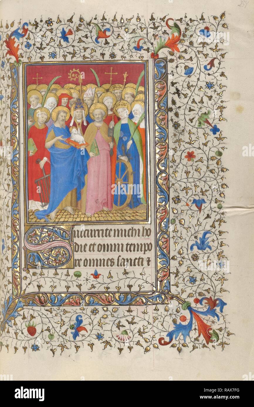 All Saints, Workshop of the Boucicaut Master, French, active about 1390 ...