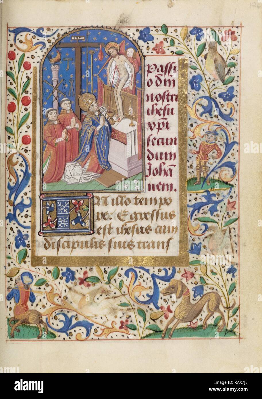 The Mass of Saint Gregory, Unknown, Rouen, France, Europe, about 1480 ...