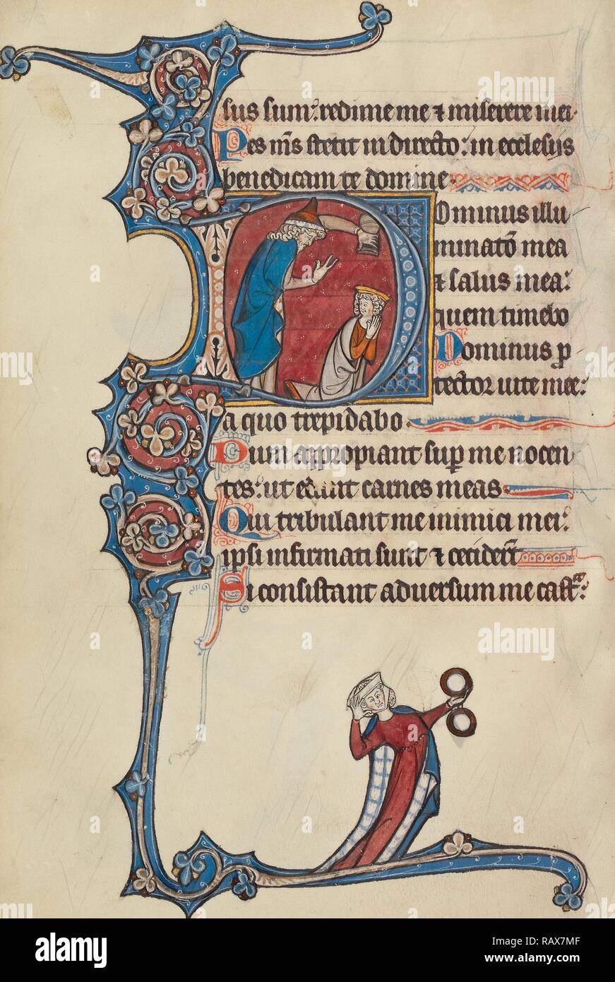 Initial D: The Anointing of David, Bute Master, Franco-Flemish, active ...