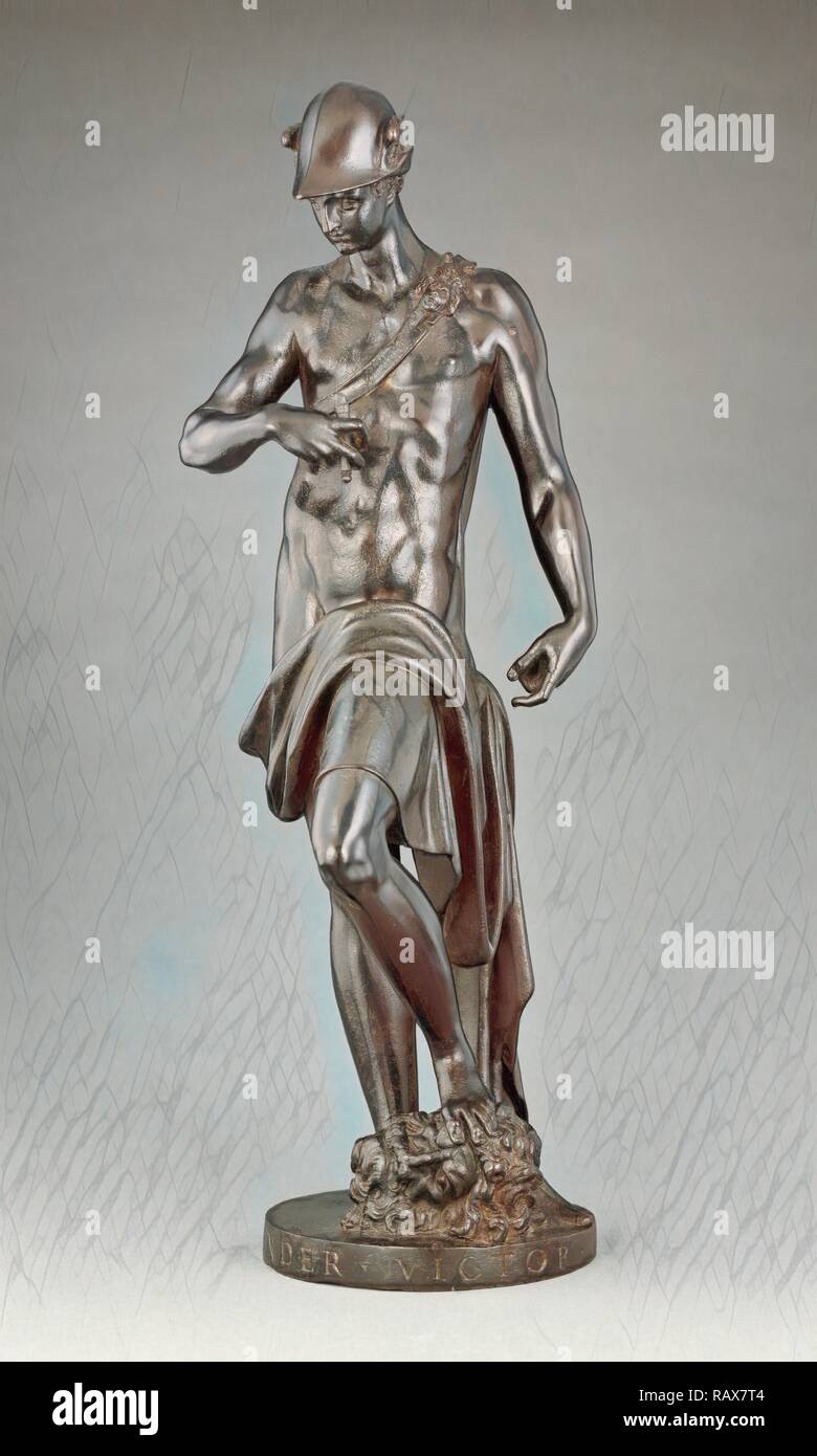 Mercury, Alessandro Vittoria, Italian, 1525 - 1608, Trent, Italy ...
