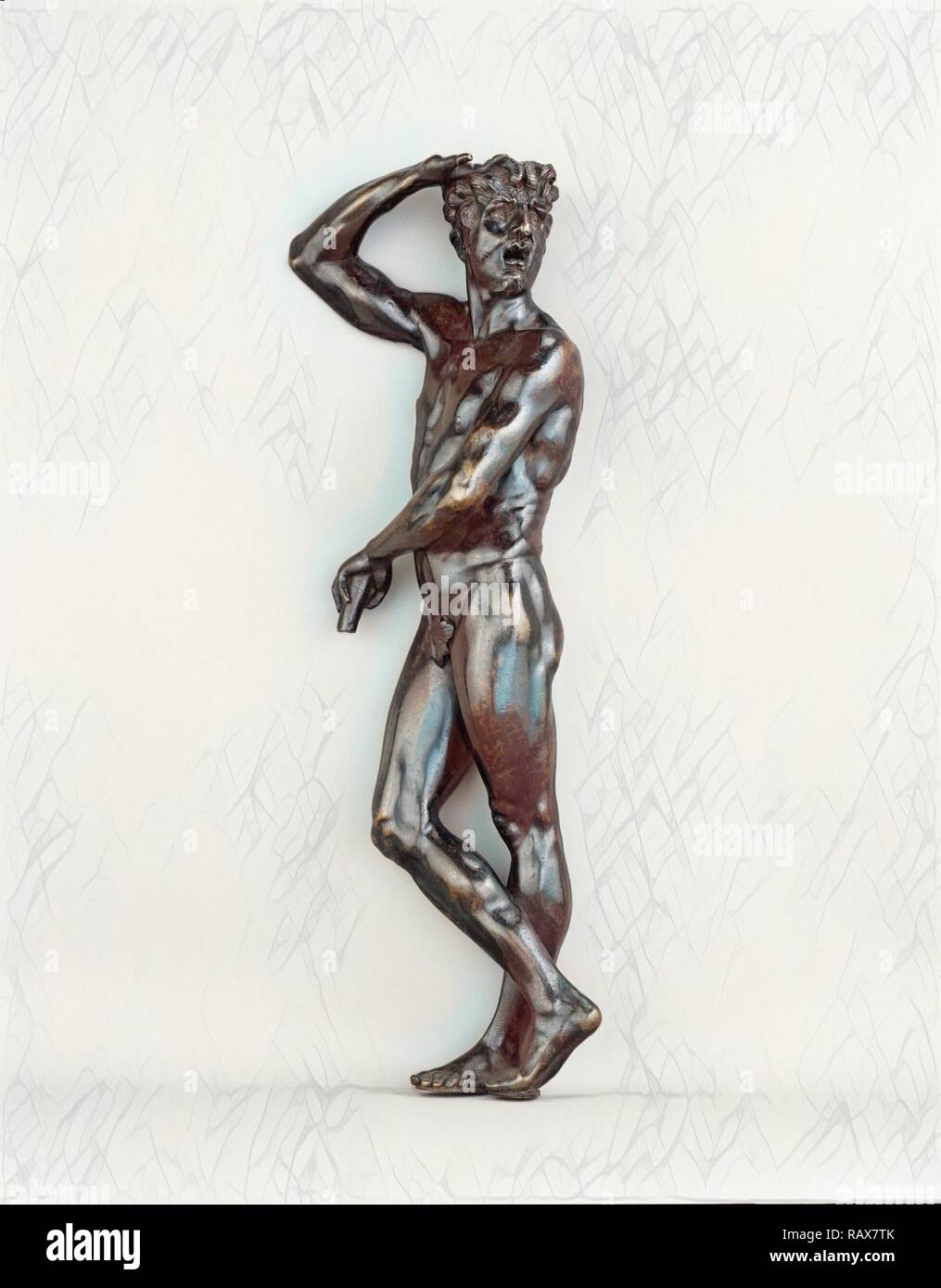Satyr, After a model by Benvenuto Cellini, Italian, 1500 - 1571, cast ...