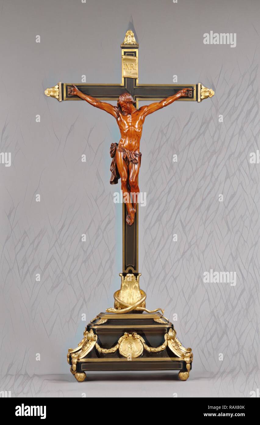 Corpus and Cross (Crucifix), Unknown, France, Europe, Corpus 1680 ...