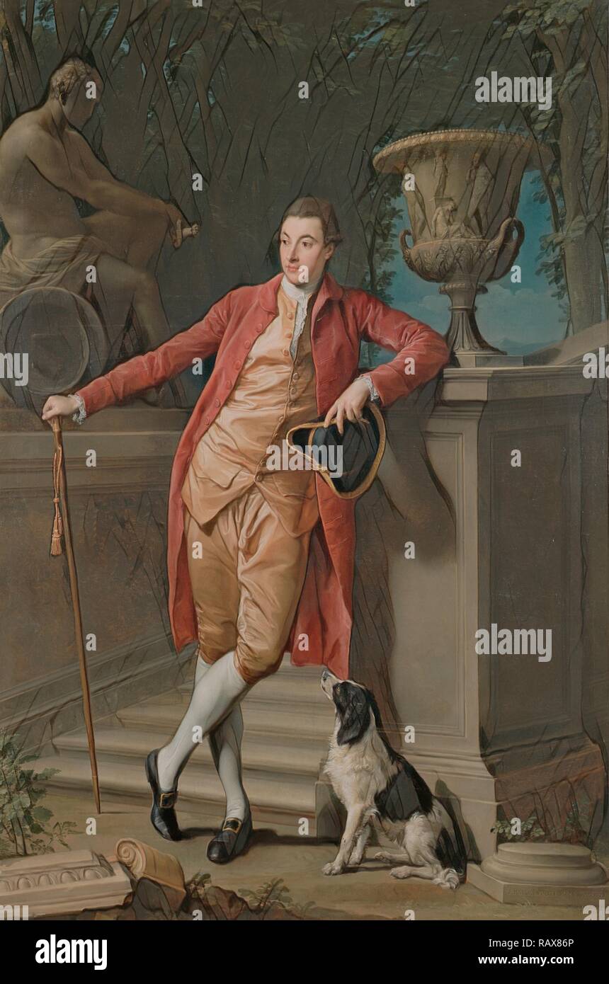 Portrait of John Talbot, later 1st Earl Talbot, Pompeo Batoni, Italian ...