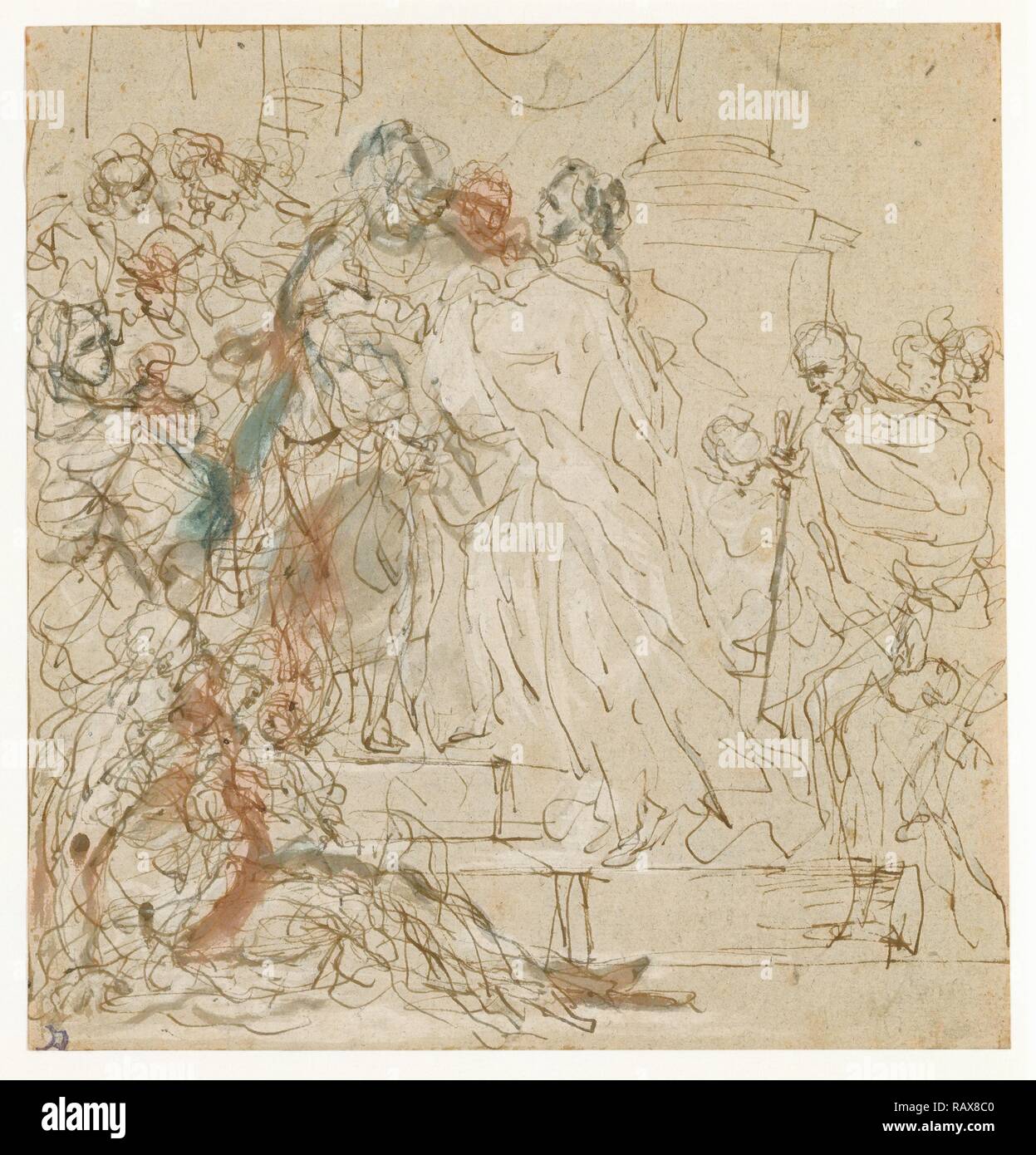 The Visitation, Juan Carreño de Miranda, Spanish, 1614 - 1685, about ...