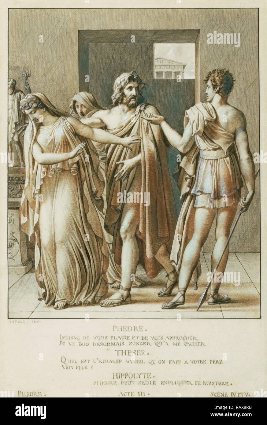Phaedra and theseus hi-res stock photography and images - Alamy