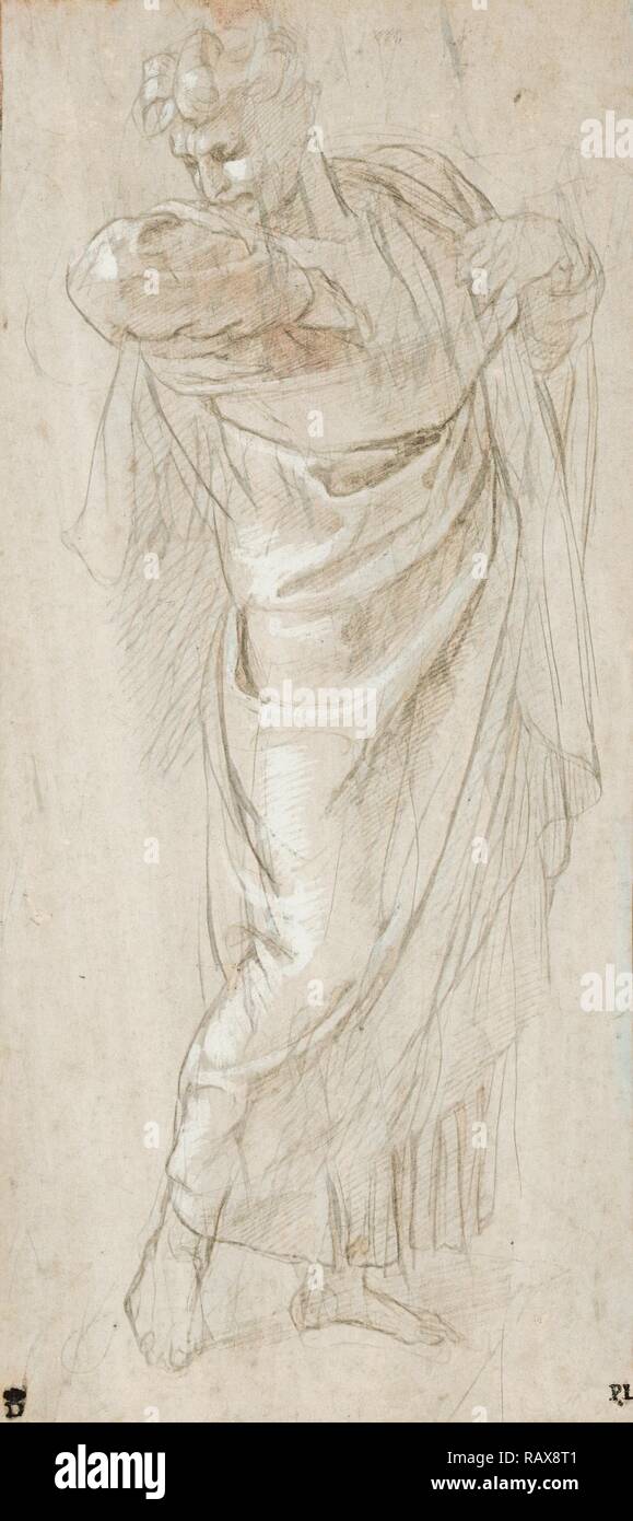 Saint Paul Rending His Garments, Raphael (Raffaello Sanzio), Italian ...