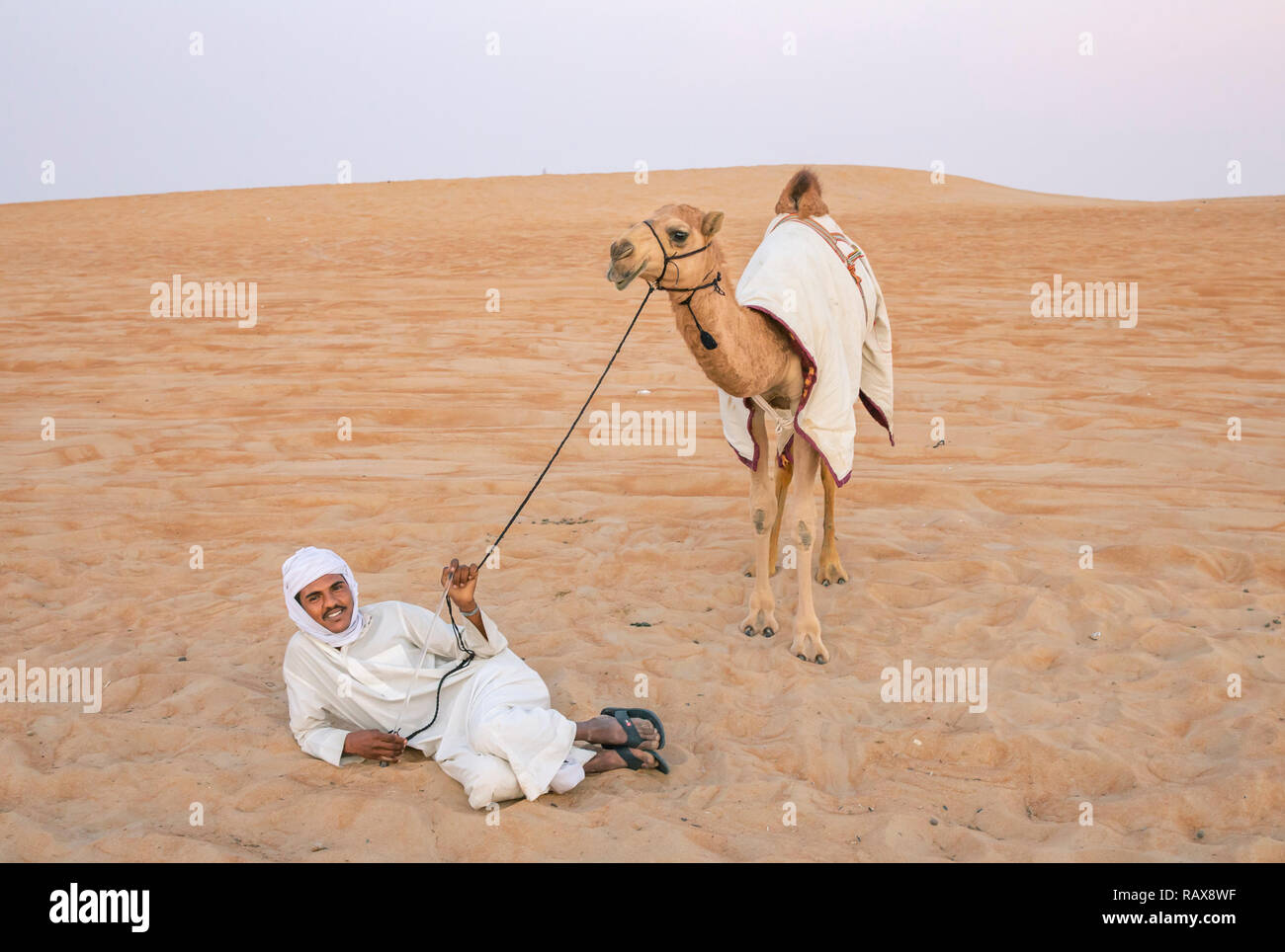 Madinat Zayed, United Arab Emirates, 22nd December, 2018: arab man with ...
