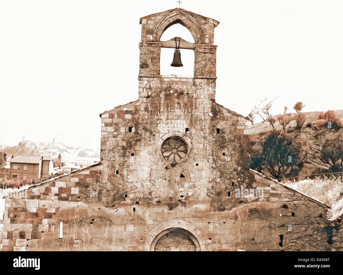 Abruzzo, L'Aquila, Bussi sul Tirino, S. Maria di Cartignano, Ima, Italy ...