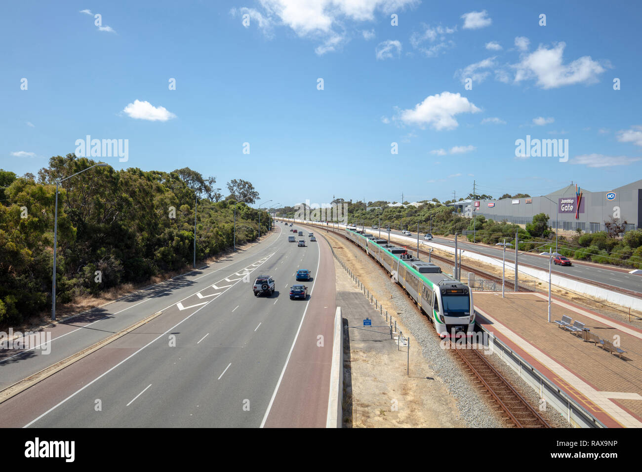 Transperth railway services hi-res stock photography and images - Alamy