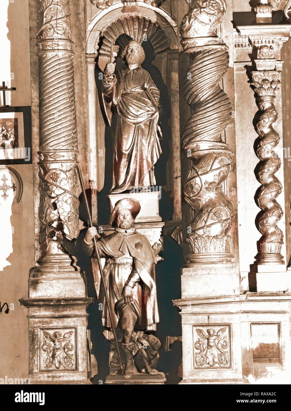Abruzzo, Pescara, Citta Sant'Angelo, Collegiata di S. Michele, I, Italy ...
