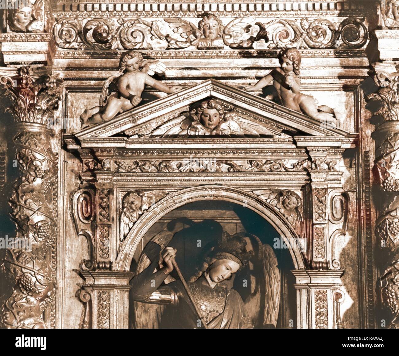 Abruzzo, Pescara, Citta Sant'Angelo, Collegiata di S. Michele, I, Italy ...
