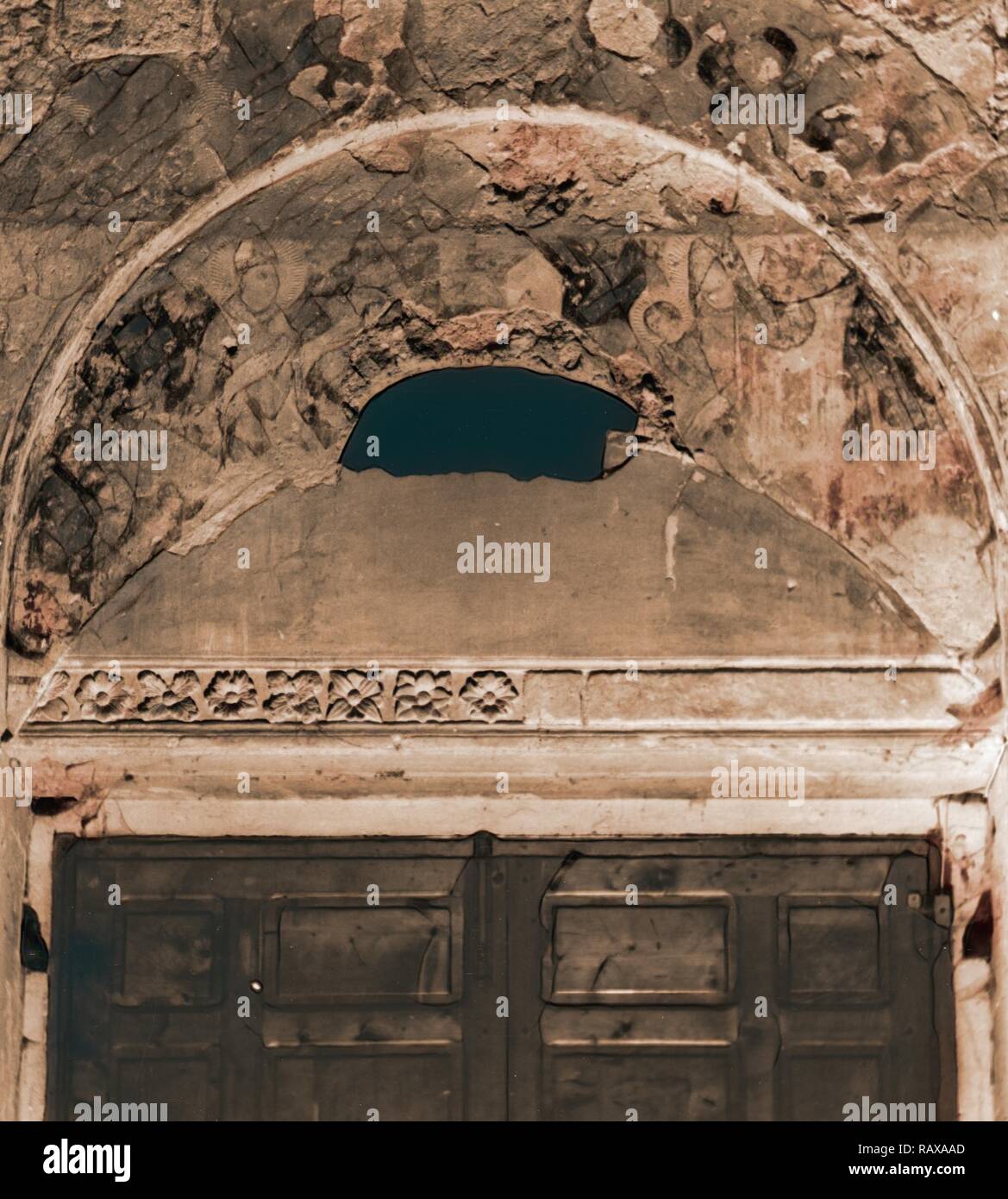 Abruzzo, L'Aquila, Corfinio, Basilica Valvense, Italy, 20th century ...