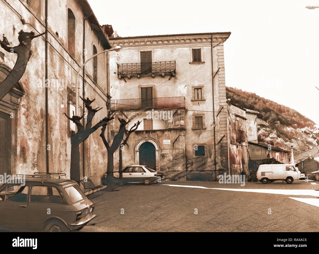 Abruzzo, L'Aquila, Fossa, General views, Italy, 20th century, photo ...