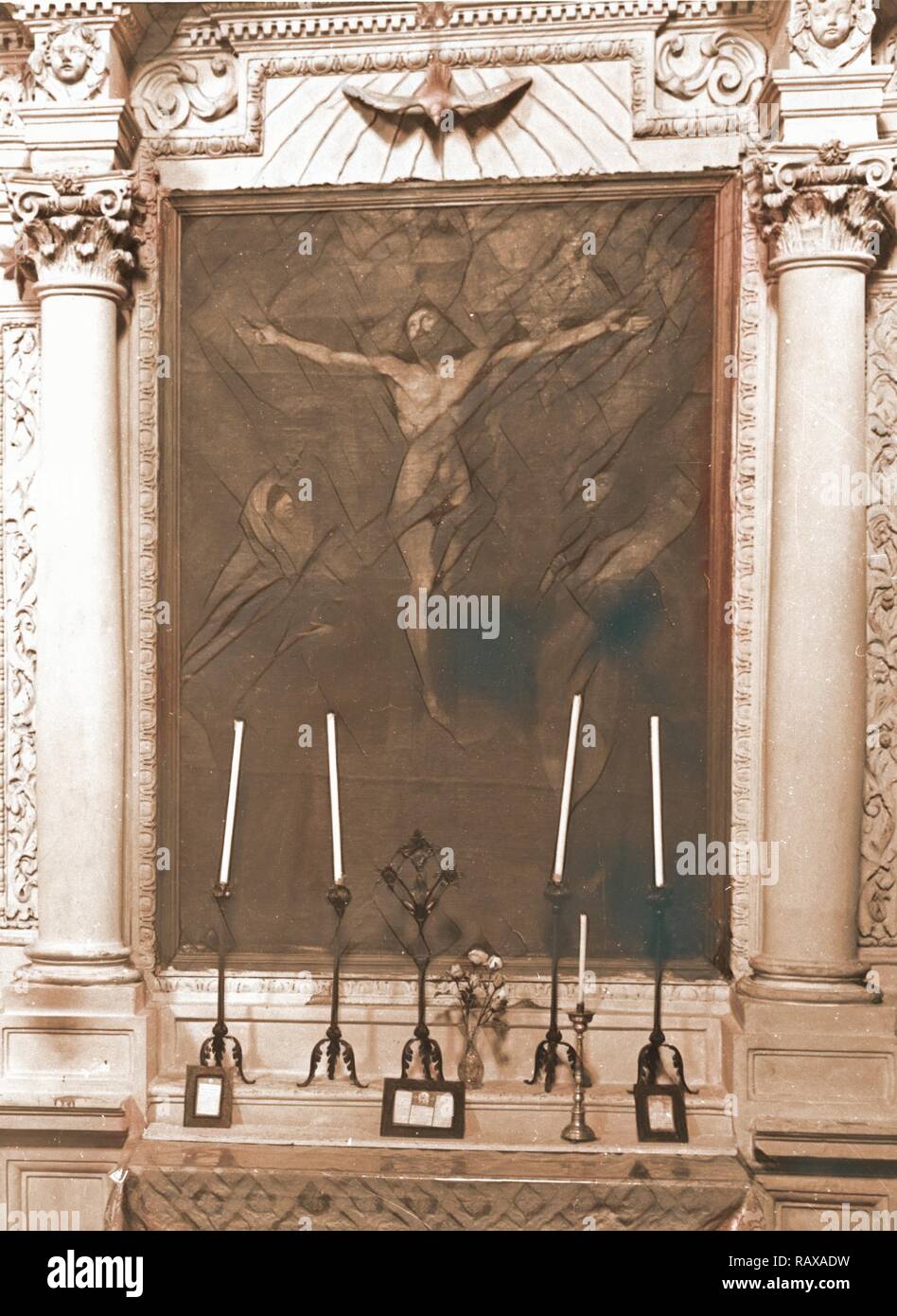 Abruzzo, L'Aquila, Fossa, Parrocchiale, Italy, 20th century, photo ...