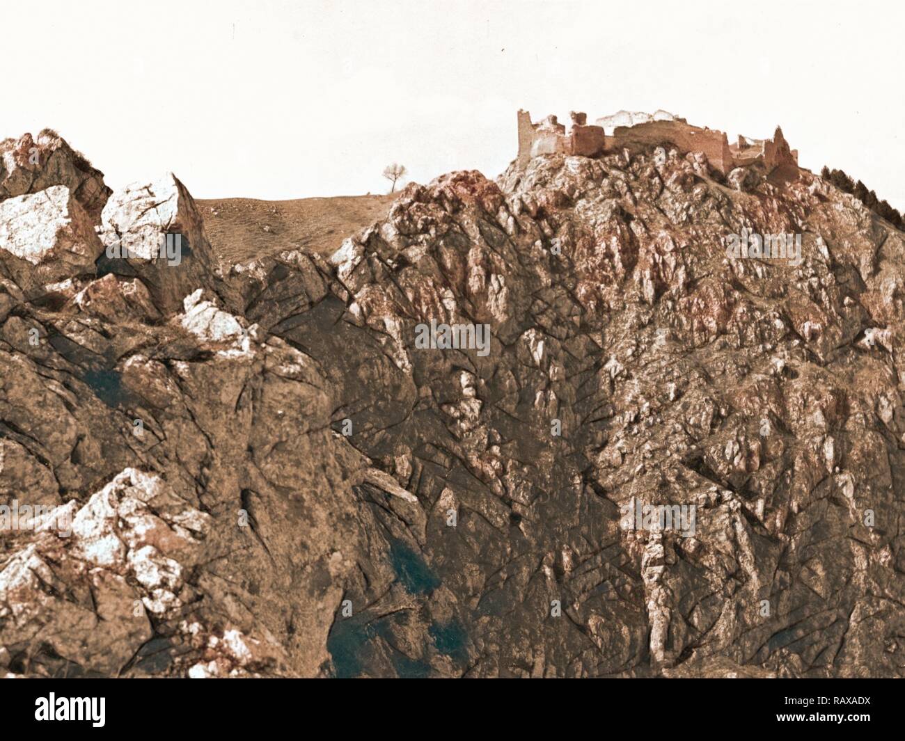 Abruzzo, L'Aquila, Fossa, S. Maria delle Grotte, Italy, 20th century ...