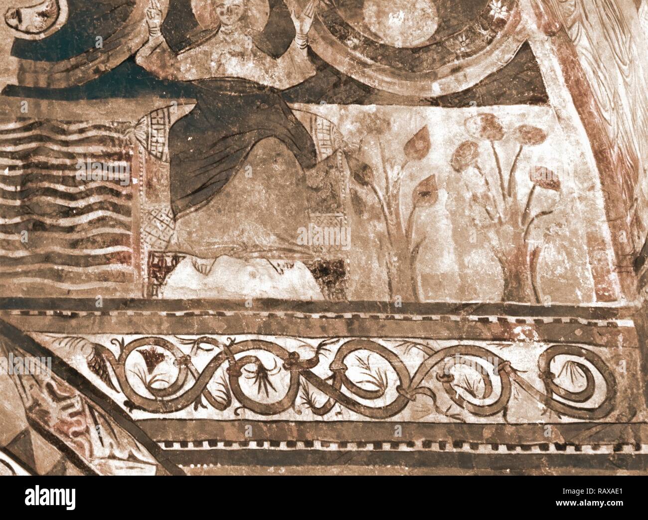 Abruzzo, L'Aquila, Fossa, S. Maria delle Grotte, Italy, 20th century ...