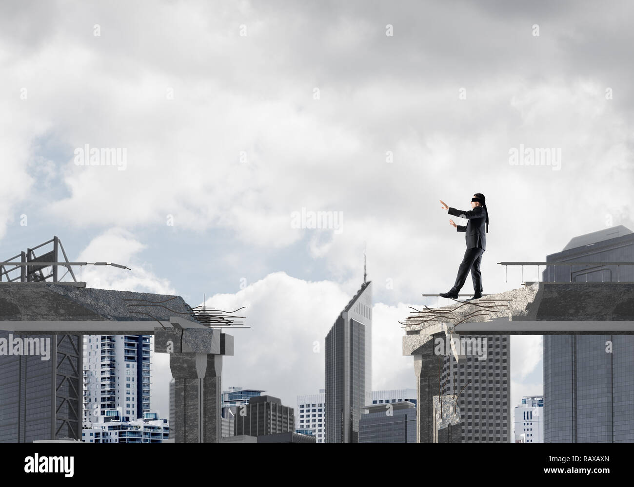 Hidden risks and dangers concept Stock Photo - Alamy