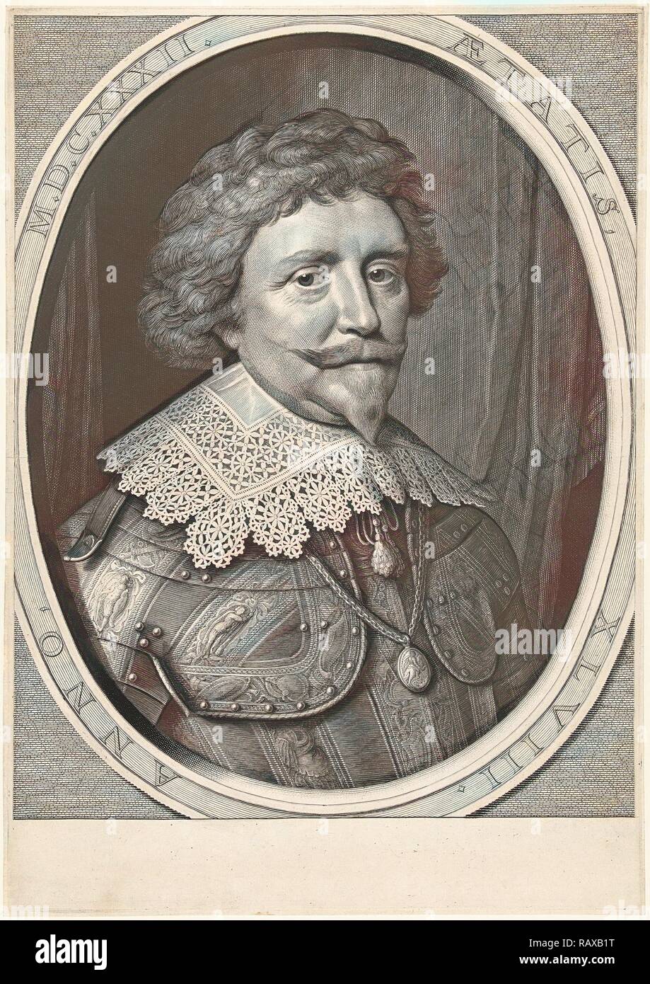 Portrait of Frederick Henry, Prince of Orange, Frederik Hendrik, prins ...
