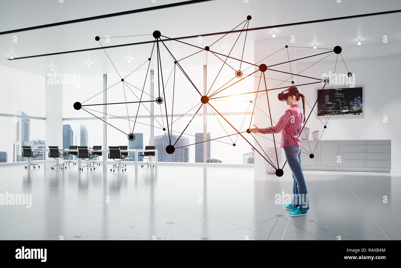 Most new entertainment and communication technologies in use. Mixed ...