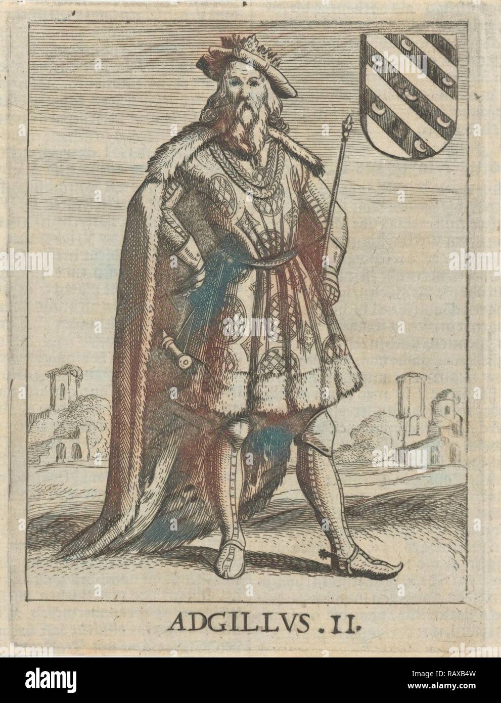 Adgillis II, seventh king of the Frisians, Pieter Feddes van Harlingen ...