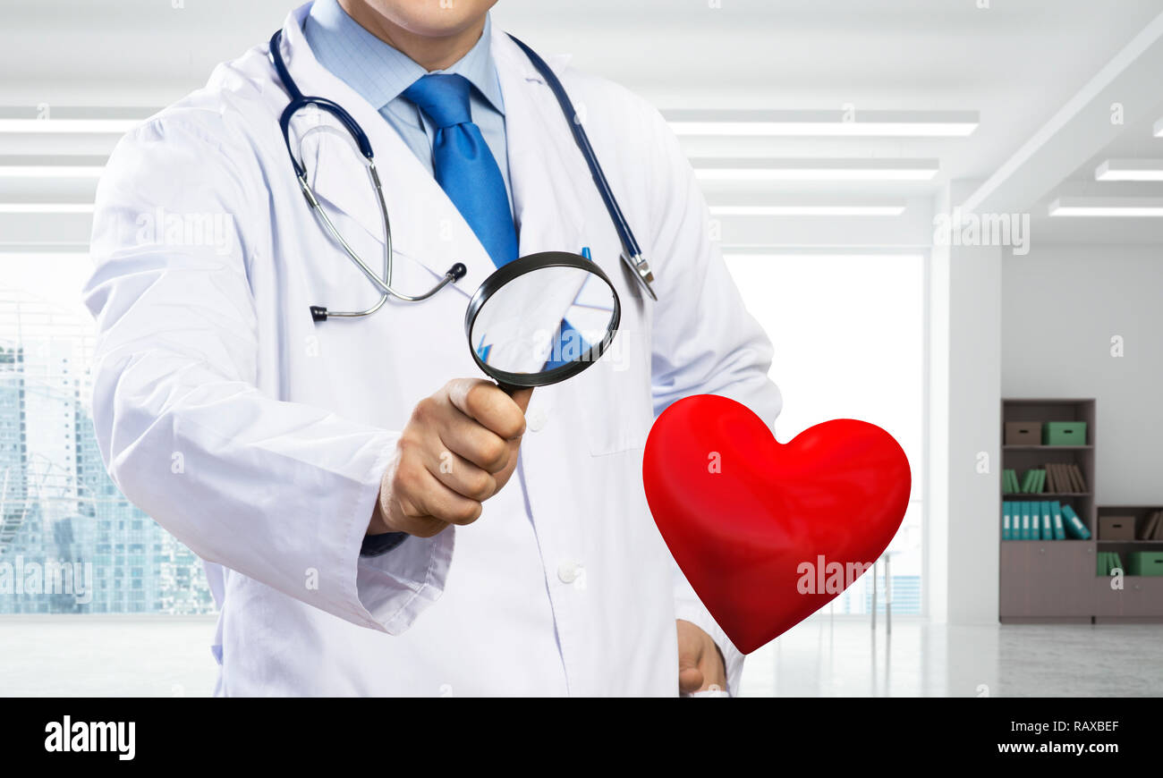 Cardio health care concept Stock Photo - Alamy