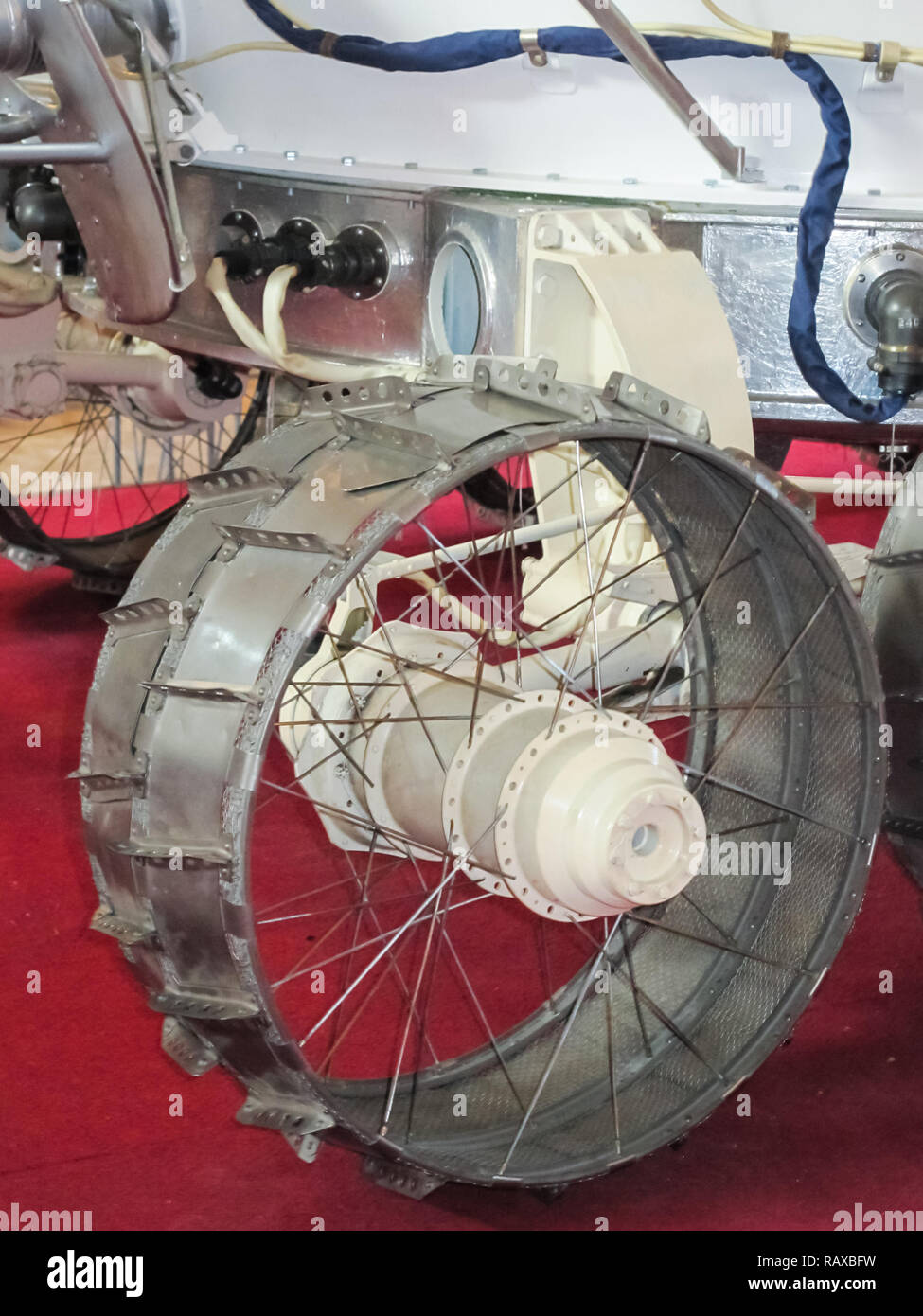 Museum of retro cars, St Petersburg, Russia - December 19, 2018 ...