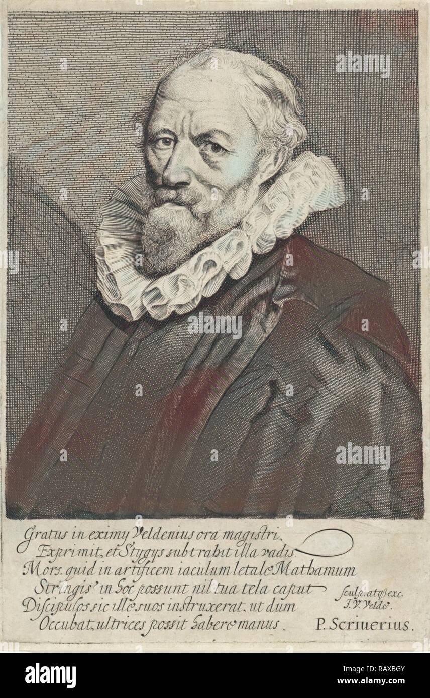 Portrait of Jacob Matham, Jan van de Velde (II), Pieter Claesz. Soutman ...