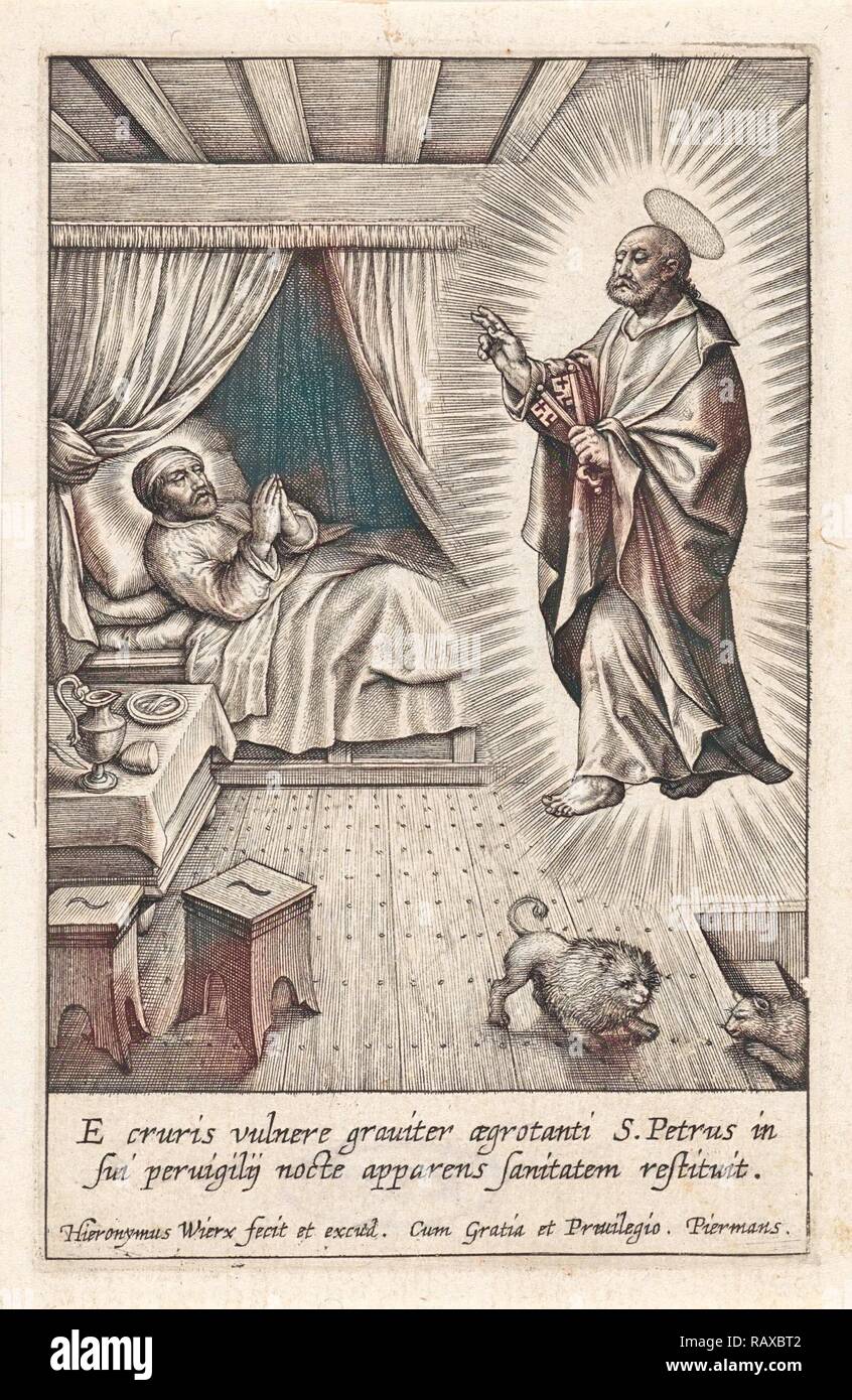 The vision of st ignatius of loyola hi-res stock photography and images - Alamy