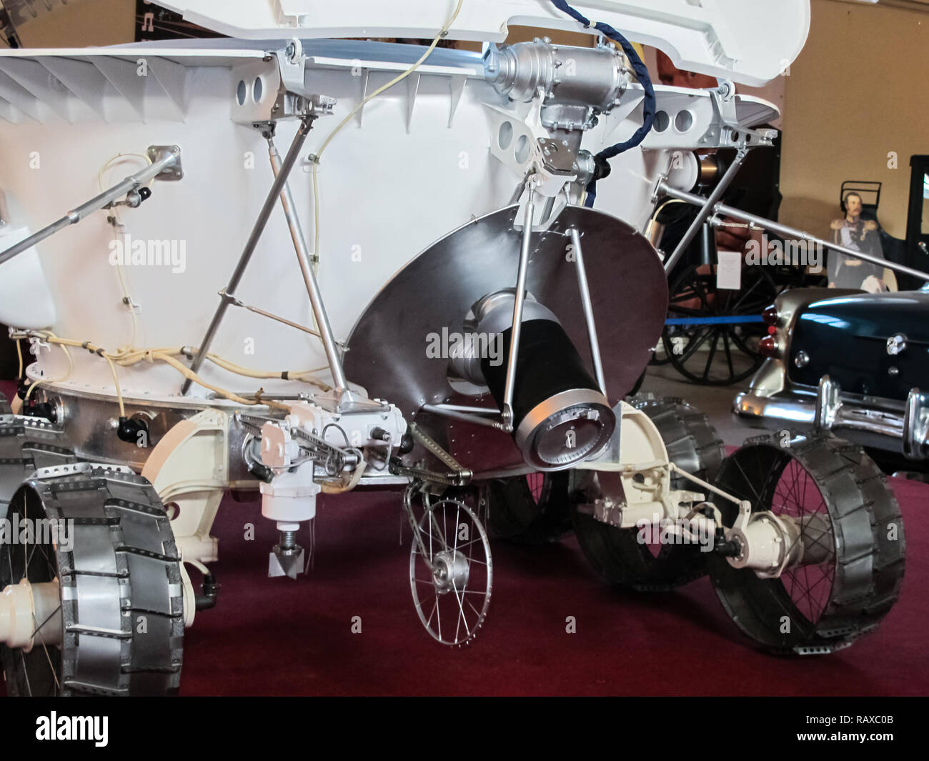 Cars of the stars motor museum hi-res stock photography and images - Alamy