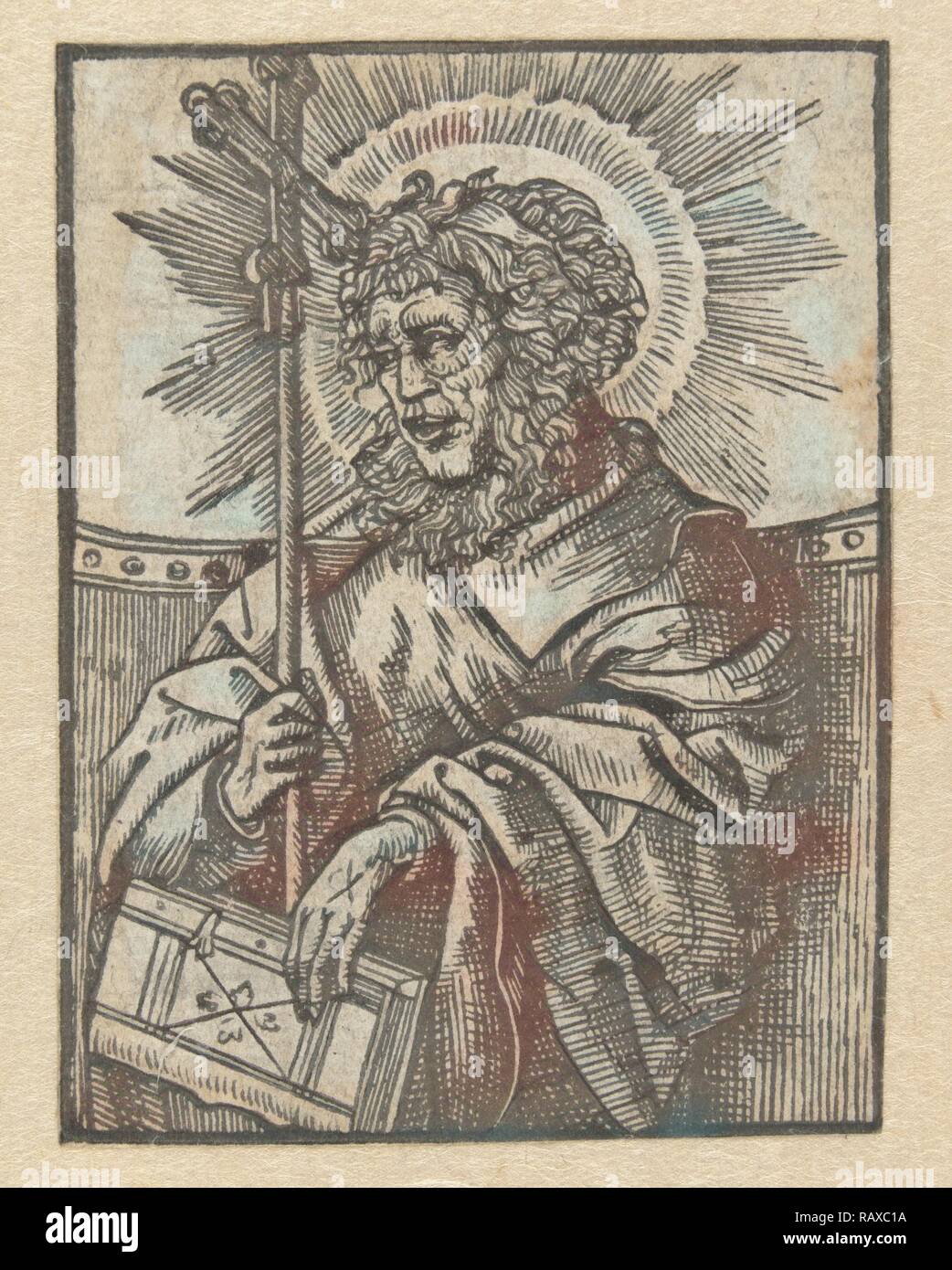 The Apostle Philip, Anonymous, Jacob Cornelisz van Oostsanen, 1518 ...