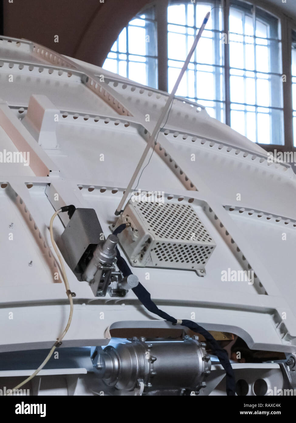 Museum of retro cars, St Petersburg, Russia - December 19, 2018 ...