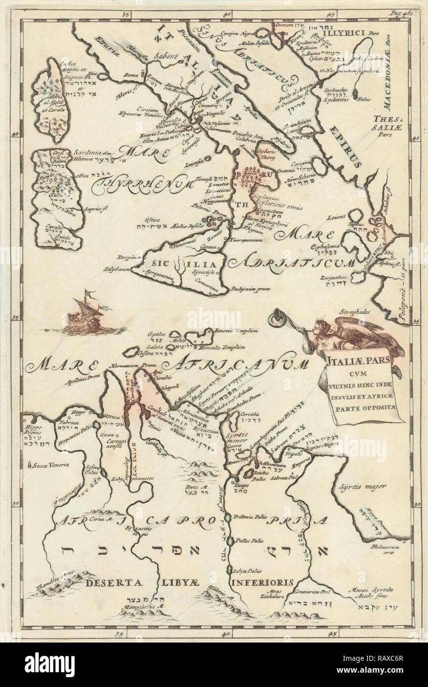 1692 map hi-res stock photography and images - Alamy