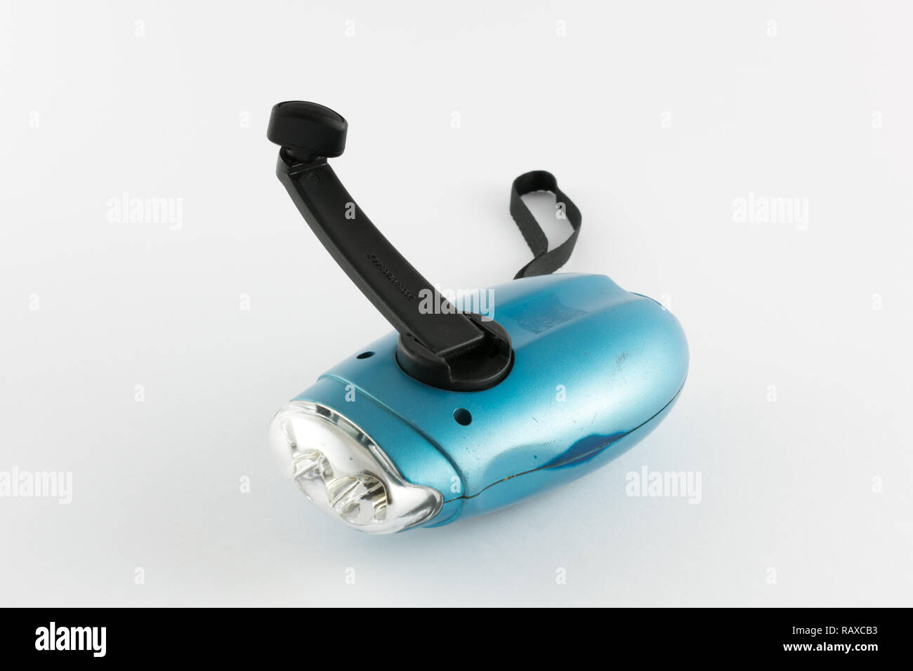 Wind up torch Stock Photo - Alamy