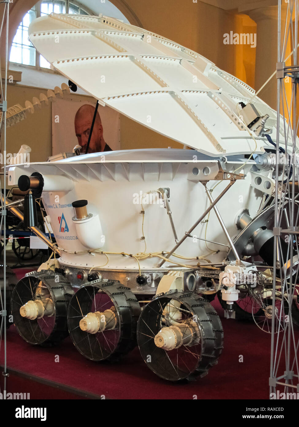 Museum of retro cars, St Petersburg, Russia - December 19, 2018 ...