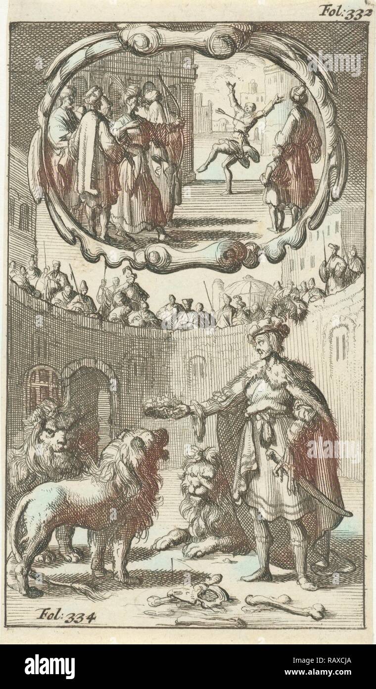 Cambyses kills the son of Prexaspis / Iron Henry, Duke of Holstein ...