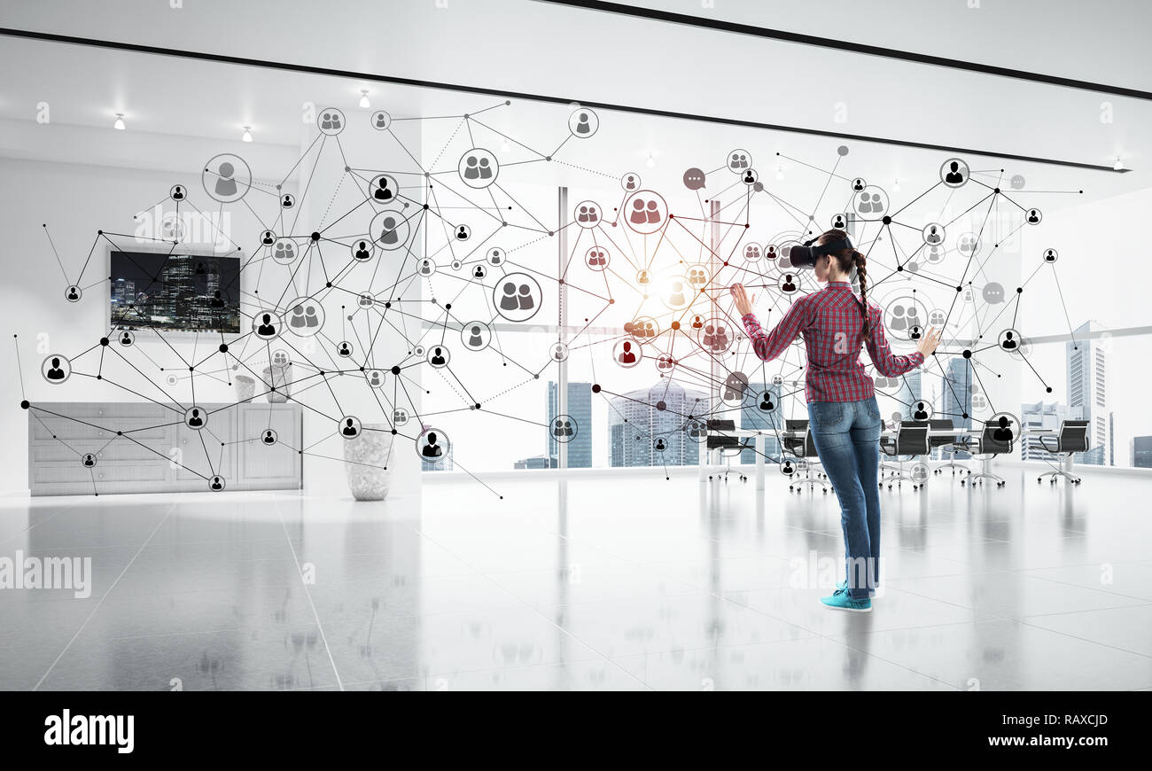 Most new entertainment and social communication technologies in Stock ...