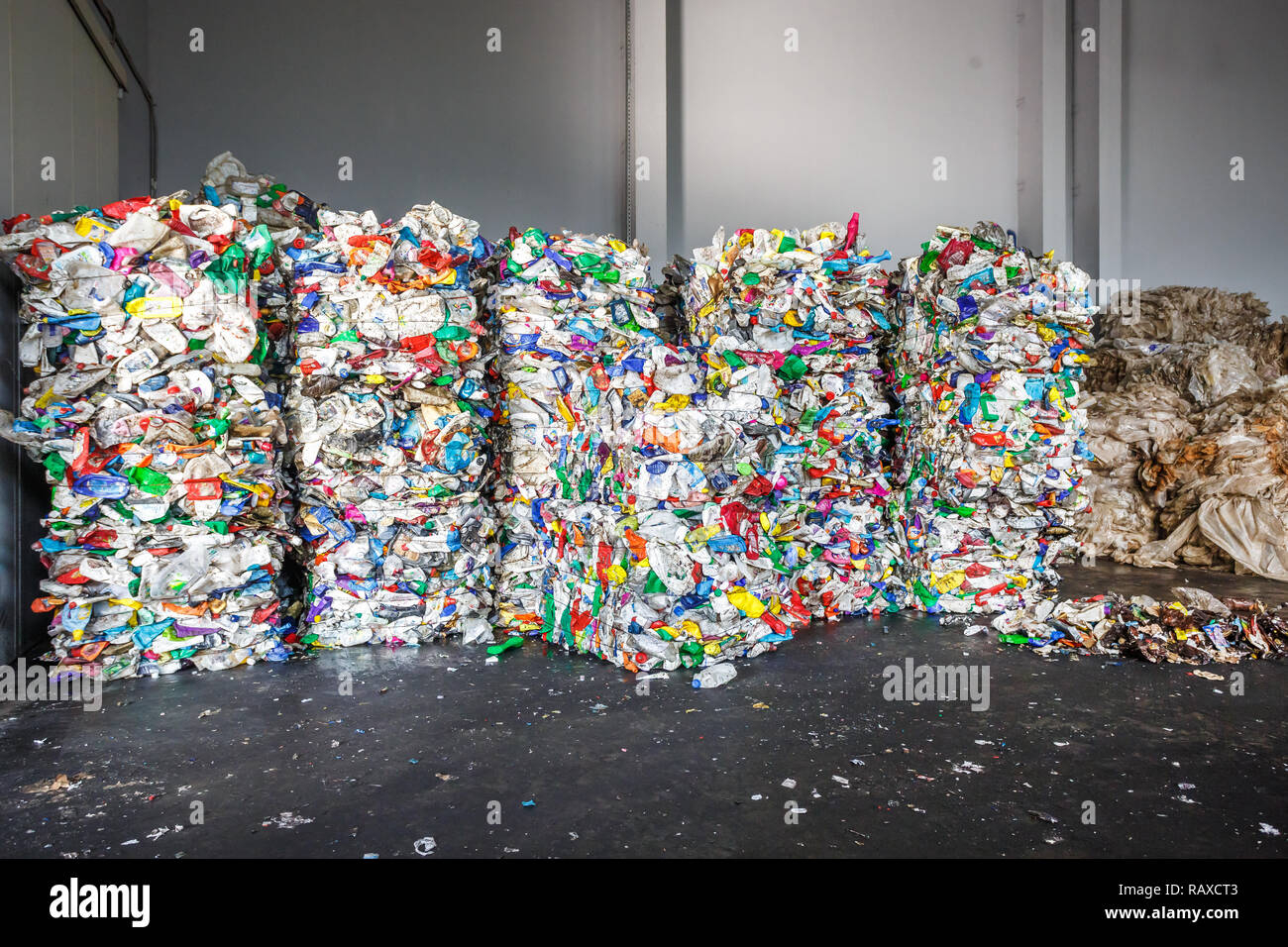 Waste bales machine hi-res stock photography and images - Alamy