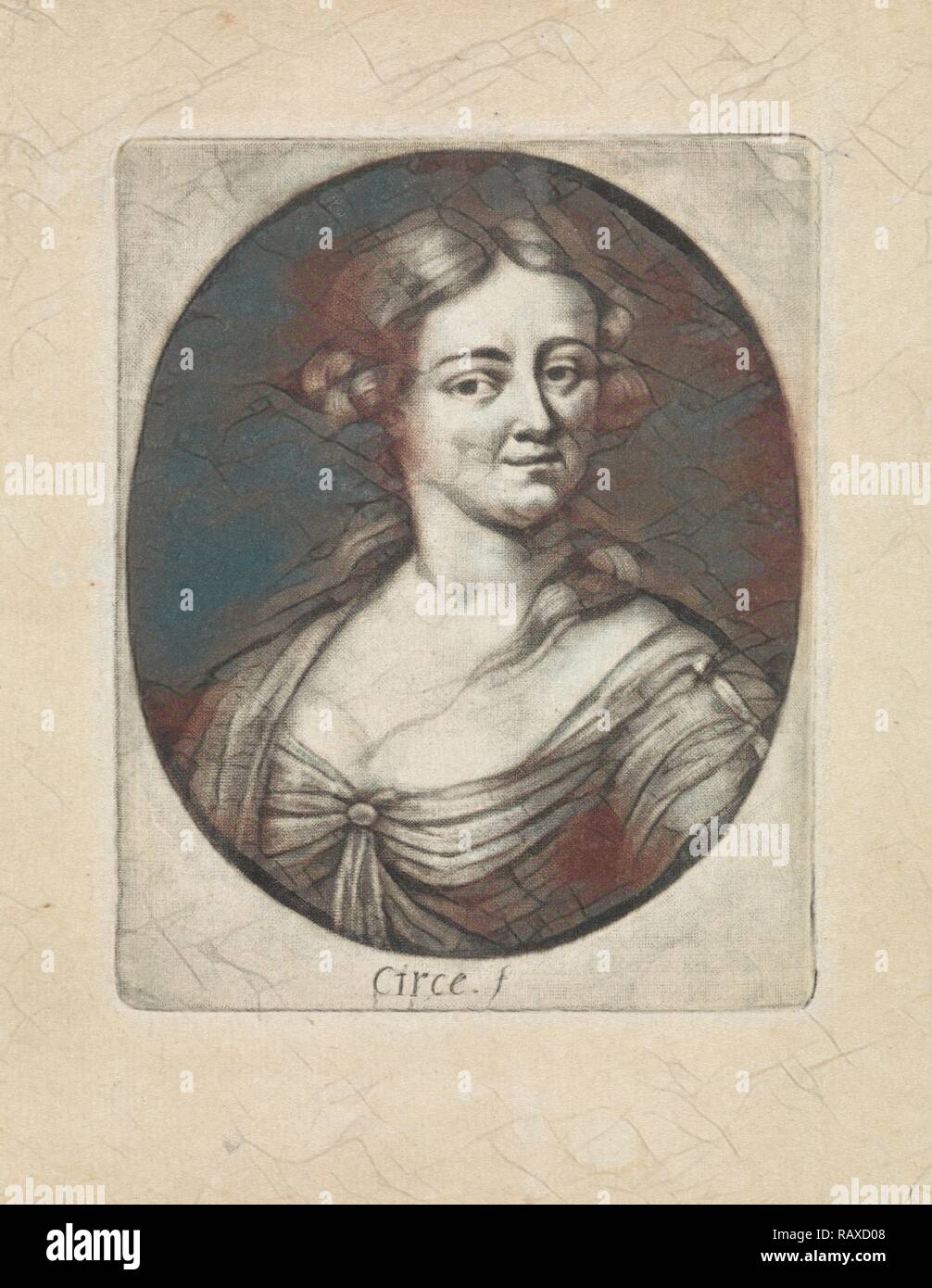 Bust of a woman, possibly Circe, 1637 - 1677. Reimagined by Gibon ...