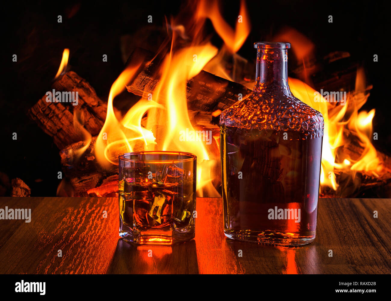 Drink in front of hi-res stock photography and images - Alamy