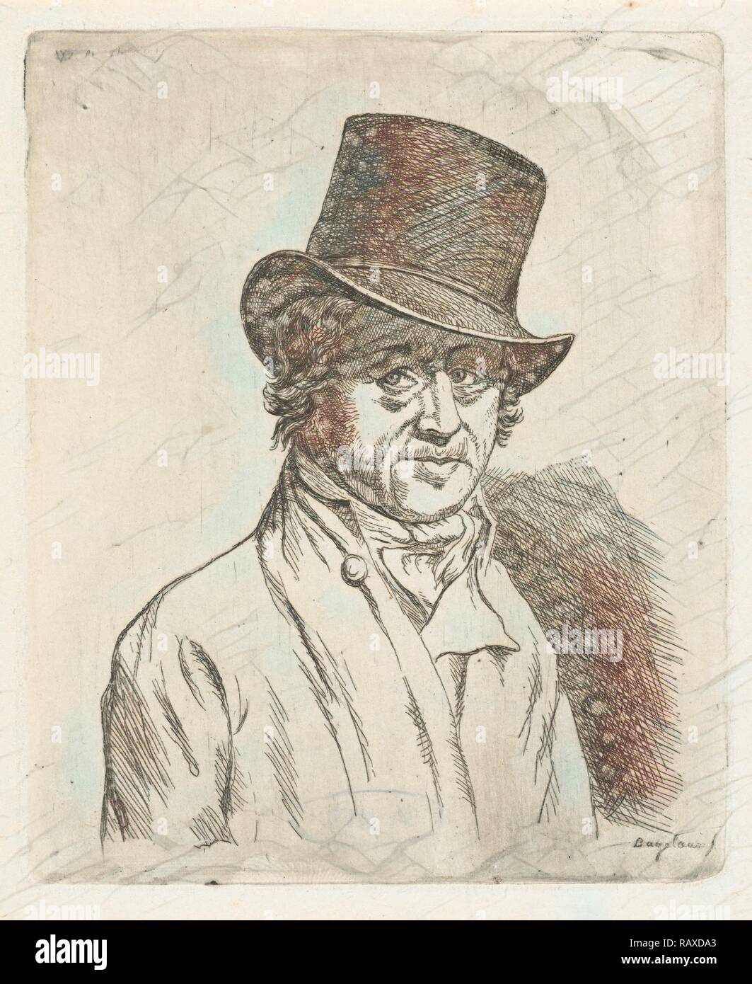 Portrait of Wouterus de Nooy, Ernst Willem Jan Bagelaar, 1798 - 1826 ...