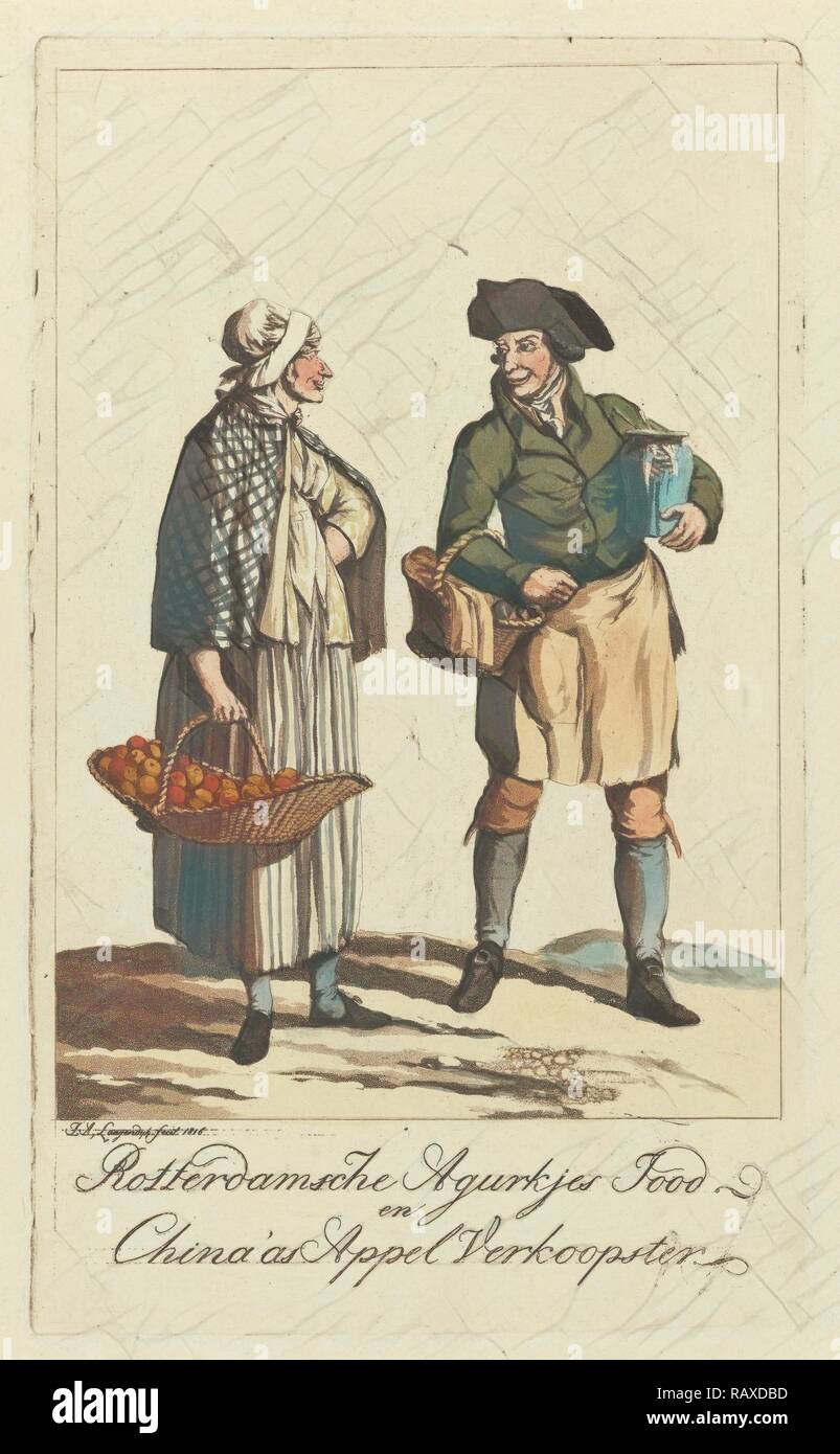 Merchants in Rotterdam, The Netherlands, Jan Anthonie Langendijk Dzn ...