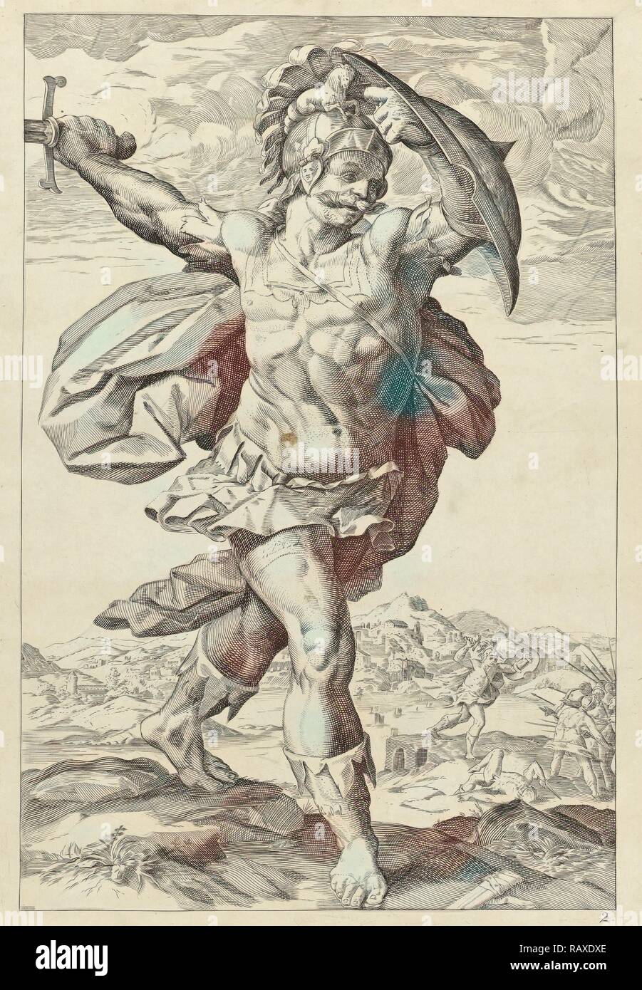 Hendrick goltzius hand hi-res stock photography and images - Alamy