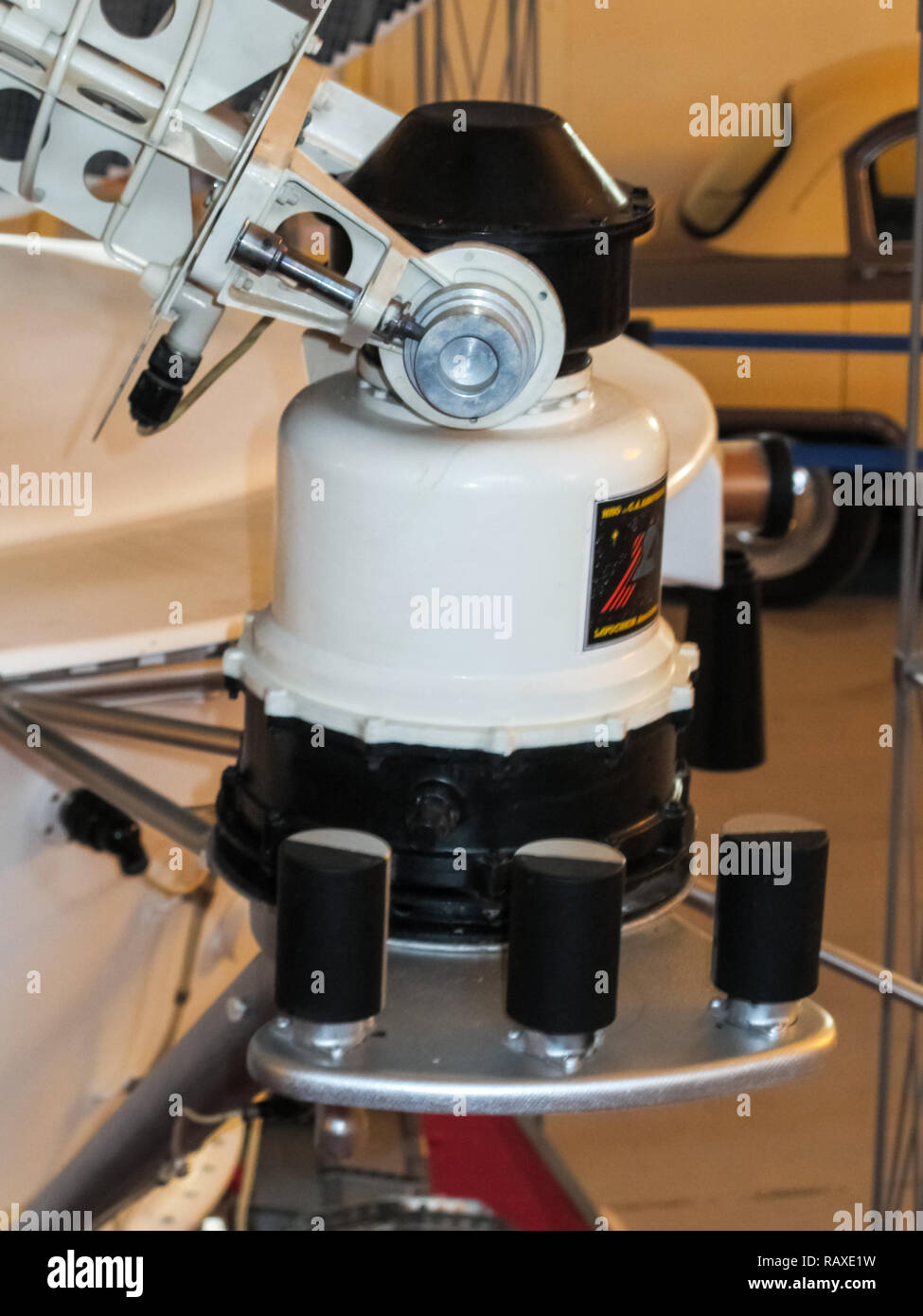 Museum of retro cars, St Petersburg, Russia - December 19, 2018 ...