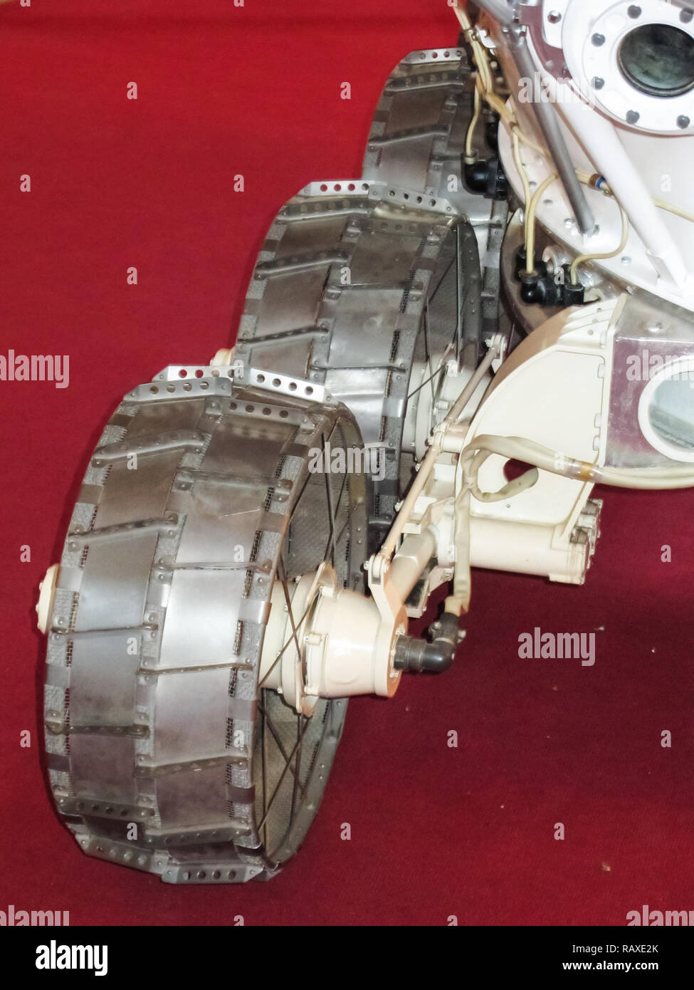 Museum of retro cars, St Petersburg, Russia - December 19, 2018 ...