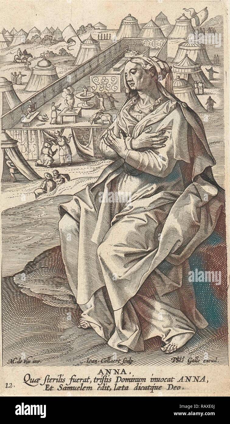 Old testament art hannah hi-res stock photography and images - Alamy